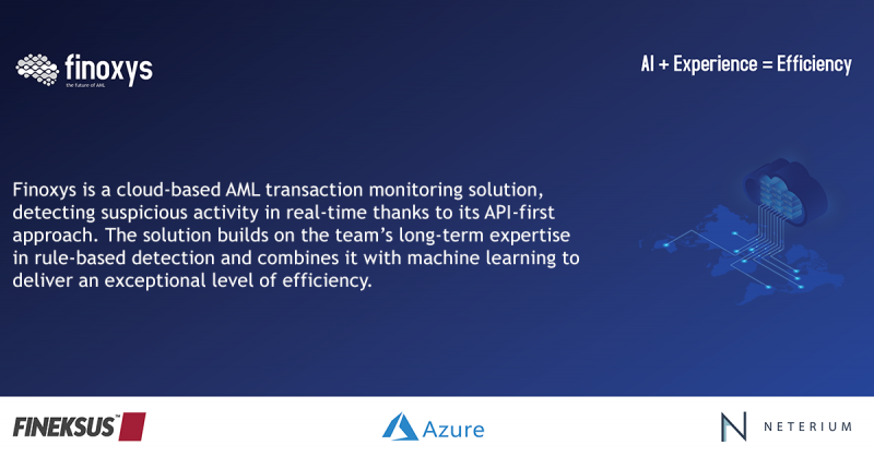 Fineksus and Neterium partner for AI-driven AML