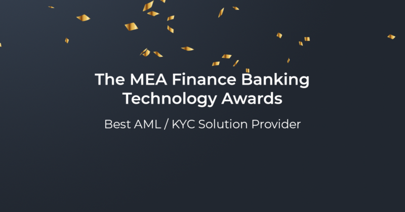 Fineksus Named Best AML/KYC Solution Provider at the MEA Finance ...